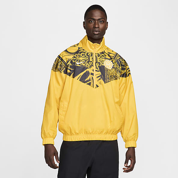 Winter Wear Yellow Anoraks. Nike CA
