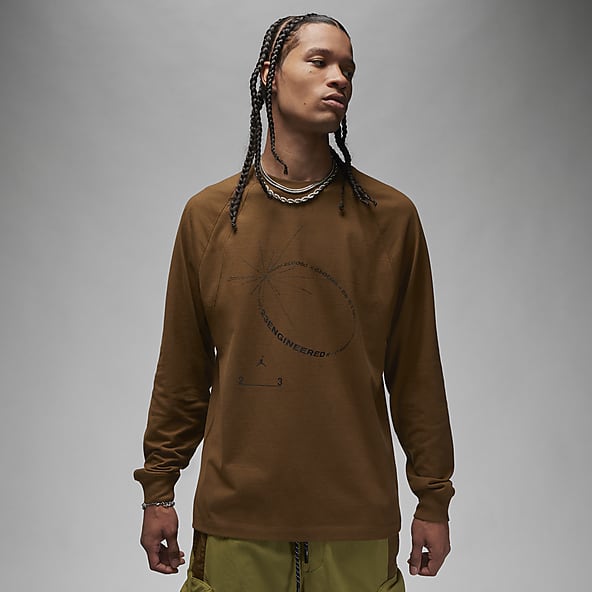 Jordan Long Sleeve Shirts. Nike SA