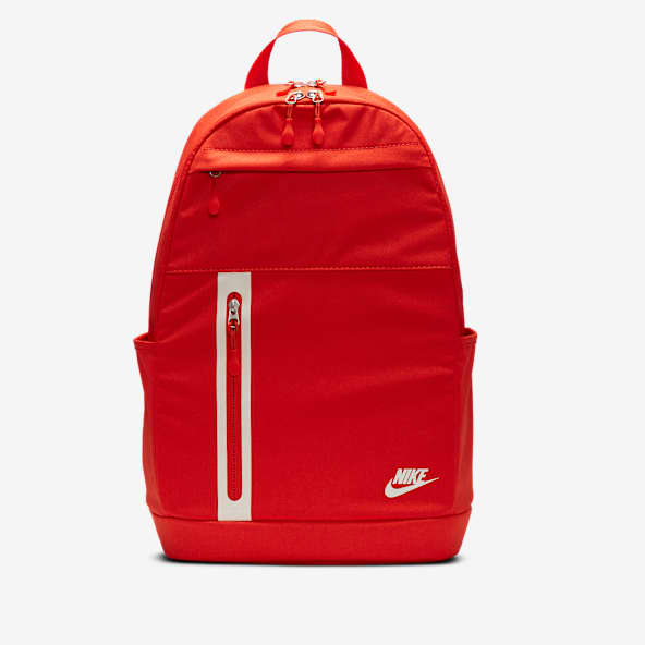 Rot Taschen. Nike CH