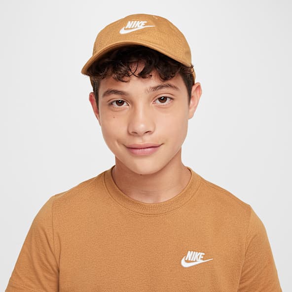 Boys Brown Organic Cotton. Nike.com