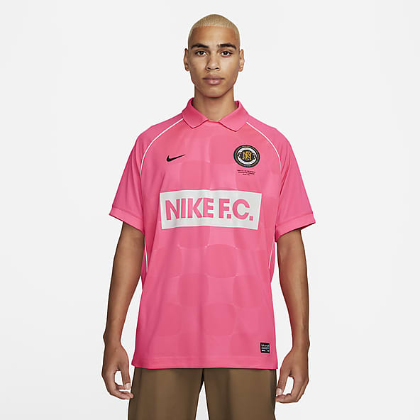 Pink Football Tops. Nike LU