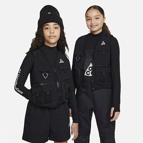 Girls Gilets. Nike HR