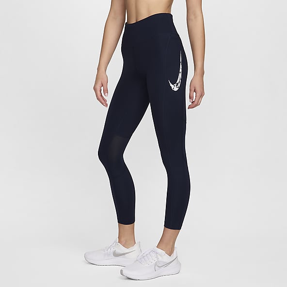 Leggings y mallas azules y azul marino. Nike ES