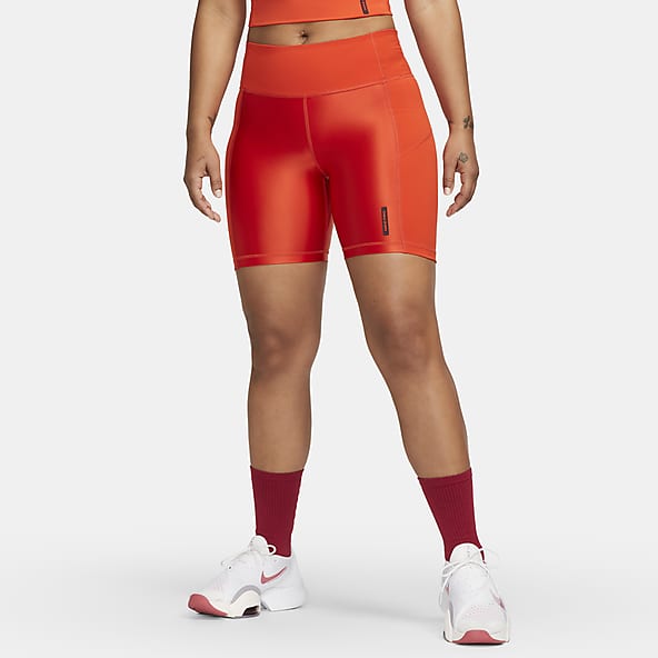 Rouge Shorts. Nike FR