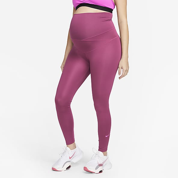 Red Nike One Tights & Leggings. Nike NL