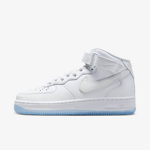 White Air Force 1 Shoes. Nike AU