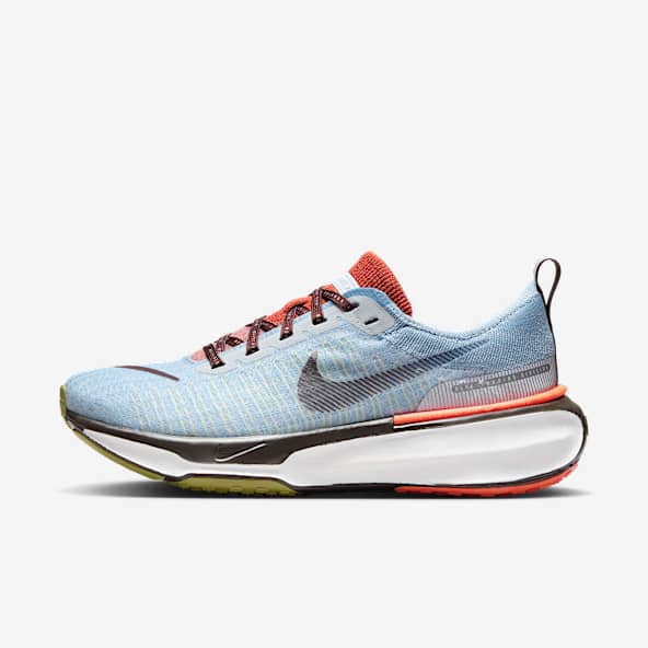 Blue Nike Invincible Running Shoes. Nike HU