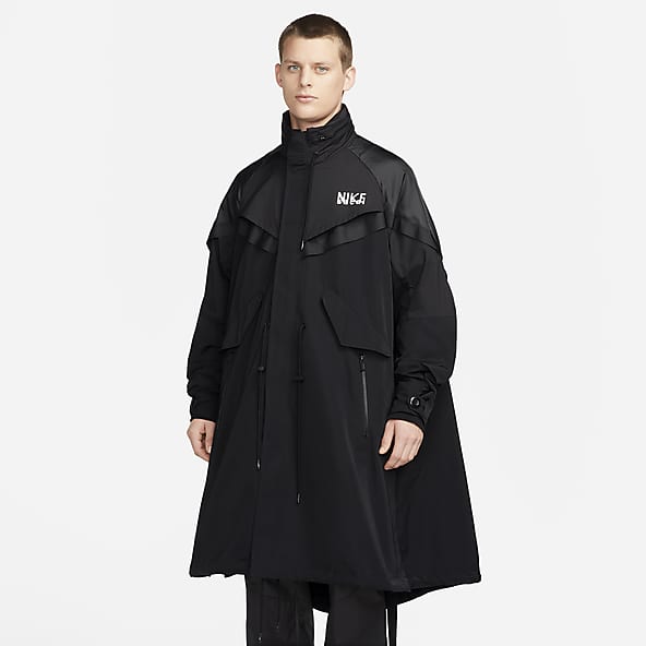 Men's Trench Coats. Nike GB