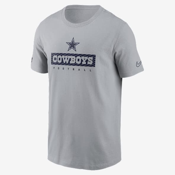Grey Dallas Cowboys Tops. Nike.com