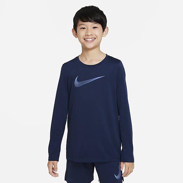 Kids Matching Sets Blue Training & Gym. Nike.com