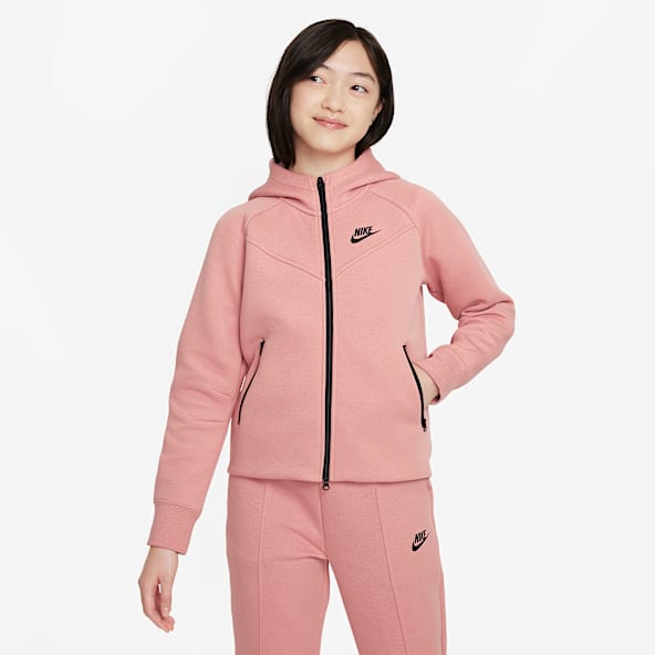 Pink Tech Fleece. Nike DK