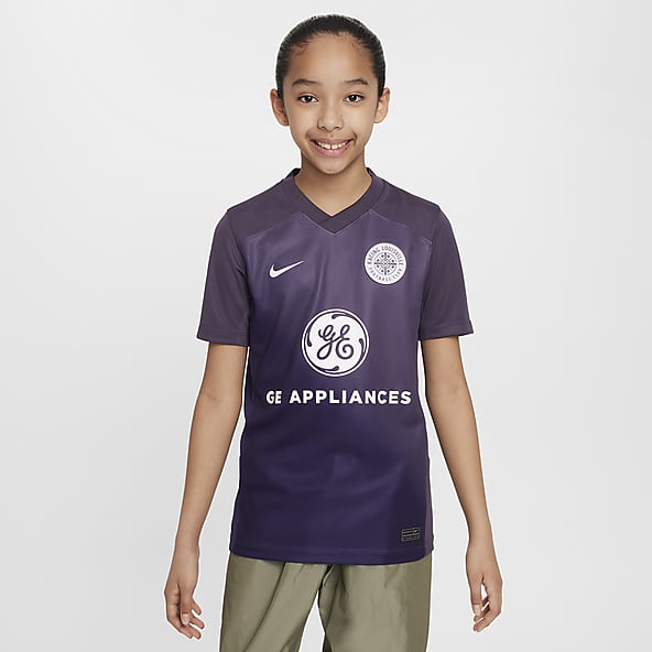 Purple Soccer Jerseys. Nike.com