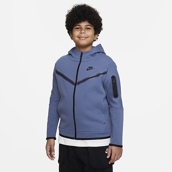 Nuevos Productos Niño/a (7-15 años) Azul Tech Fleece. Nike ES