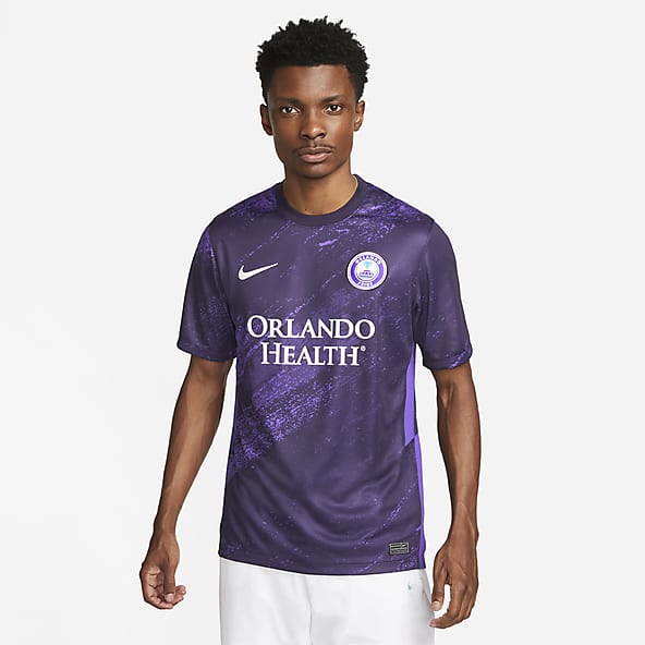 Purple Soccer Jerseys. Nike.com