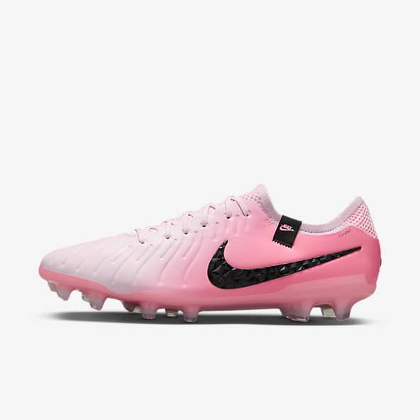 Rosa Fútbol Calzado. Nike MX