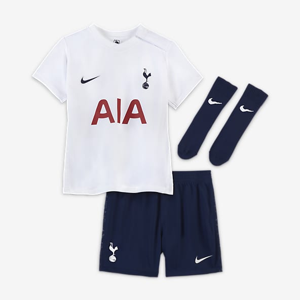 Tottenham Hotspur Home Kits & Shirts 2022/23. Nike GB