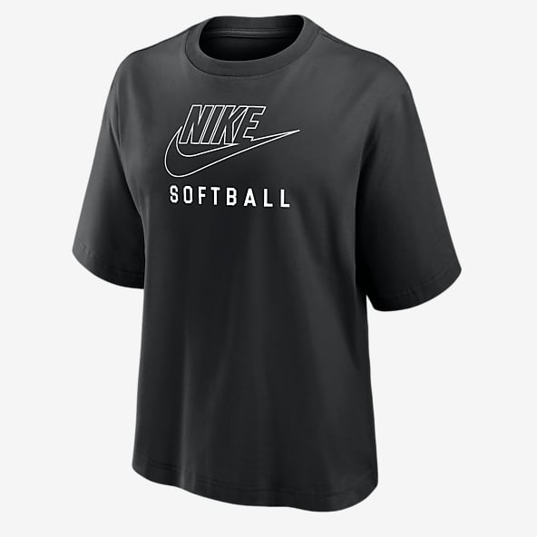 Black Softball Short Sleeve. Nike.com