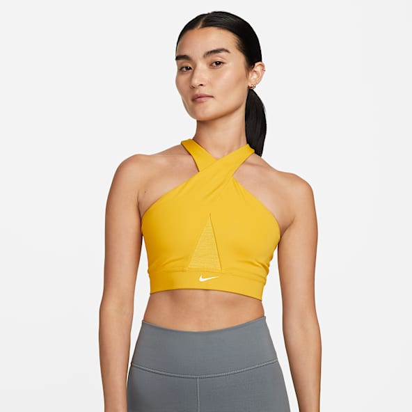 Yellow Nike Swoosh. Nike NL