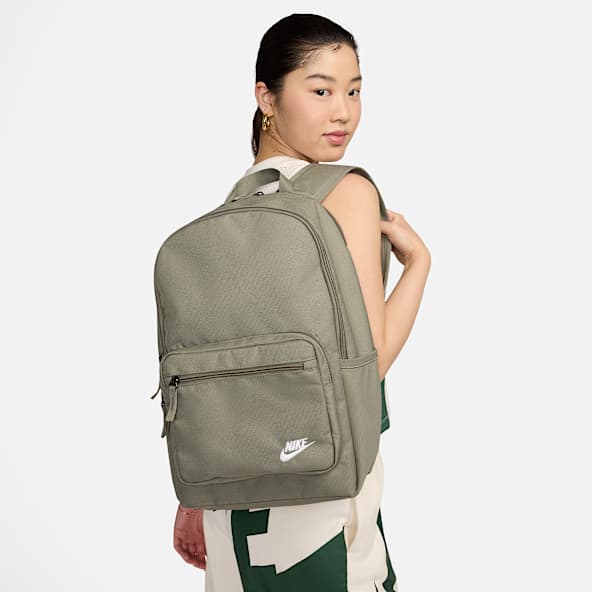 Green Bags & Backpacks. Nike.com