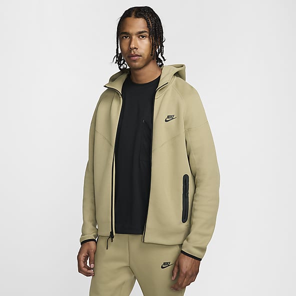 conjuntos a juego Marrón Fleece. Nike MX