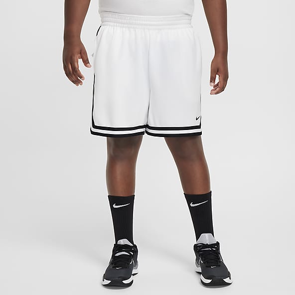 White Basketball Shorts. Nike.com