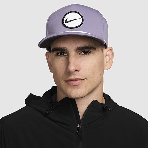 Mens Purple Pro Cap. Nike.com