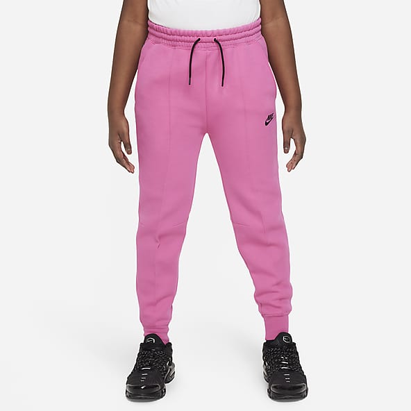 Kids Red Tech Fleece. Nike.com