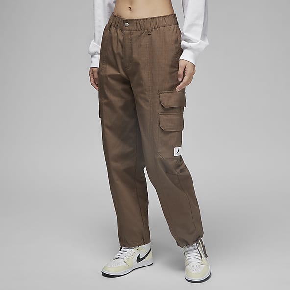 Jordan Brown Pants. Nike JP