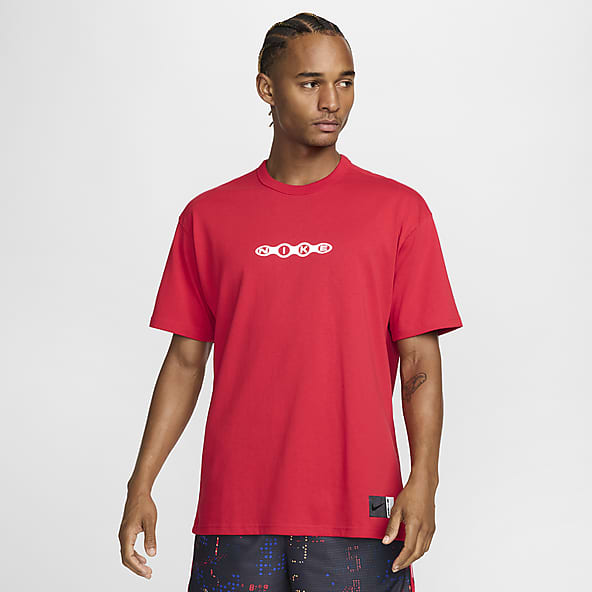 Men's Red Tops & T-Shirts. Nike UK