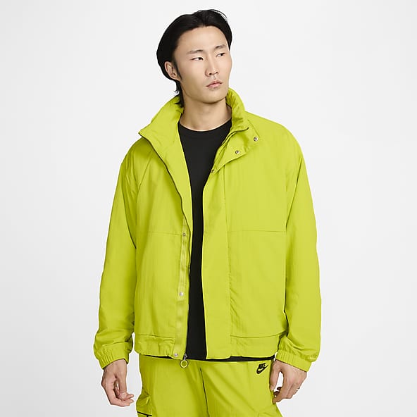 Mens Green Jackets & Vests. Nike.com