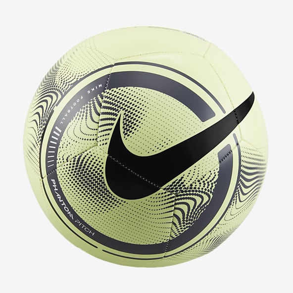 Gul Fotball Baller. Nike NO