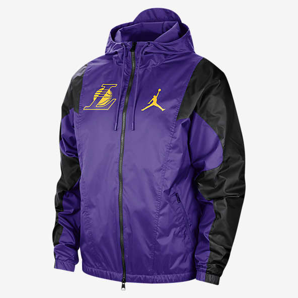 Los Angeles Lakers Giacche & smanicati. Nike CH