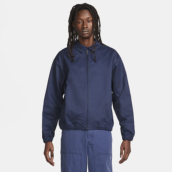 Men's Blue Jackets. Nike UK