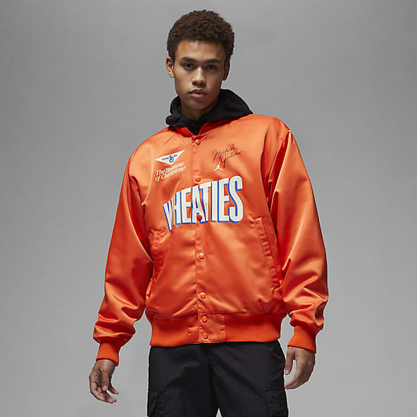 Jordan Jackets. Nike FI