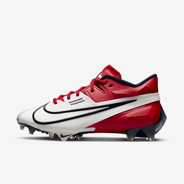 Rojo Fútbol americano Calzado. Nike US