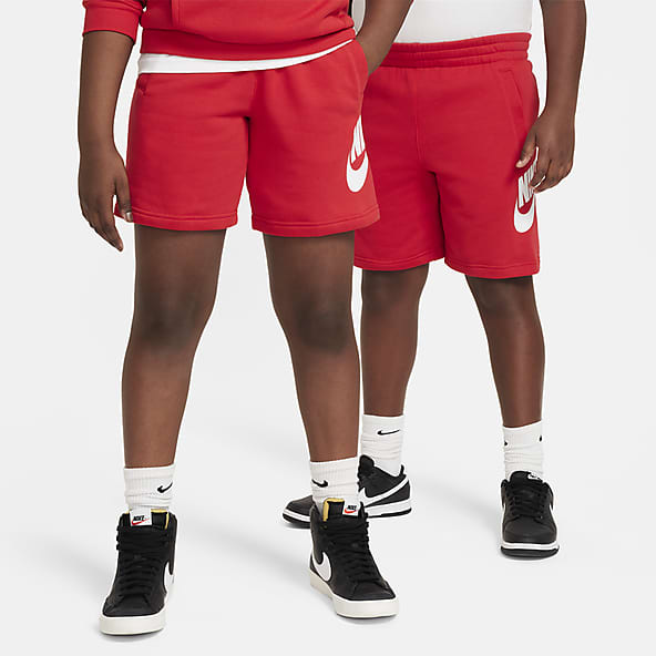 Kids Red Shorts. Nike.com