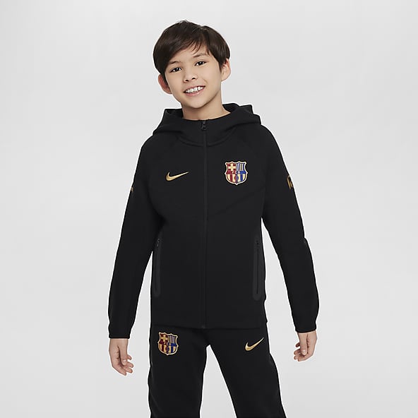 FC Barcelona Tech Fleece Ropa. Nike US