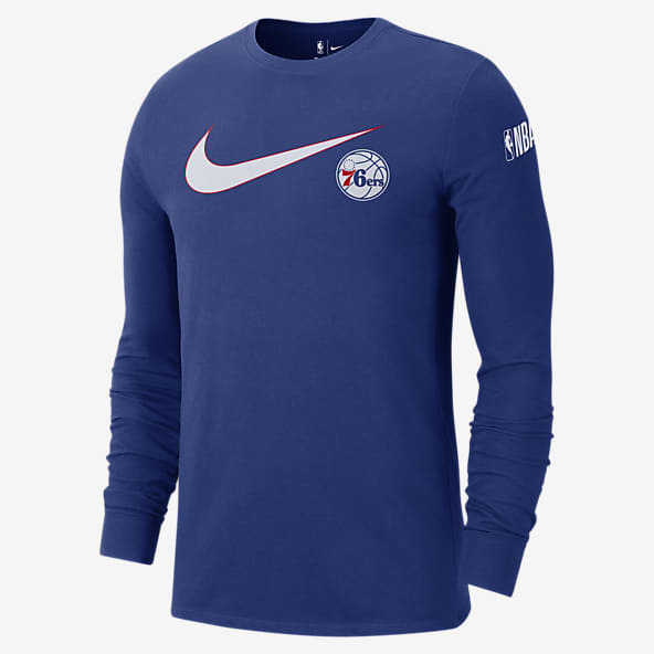 Basketball Philadelphia 76ers Long Sleeve Shirts. Nike.com
