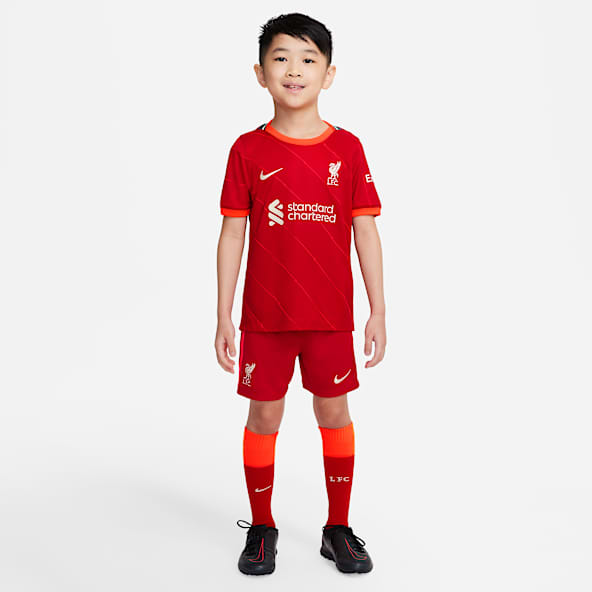 Kit e maglie del Liverpool. Nike IT