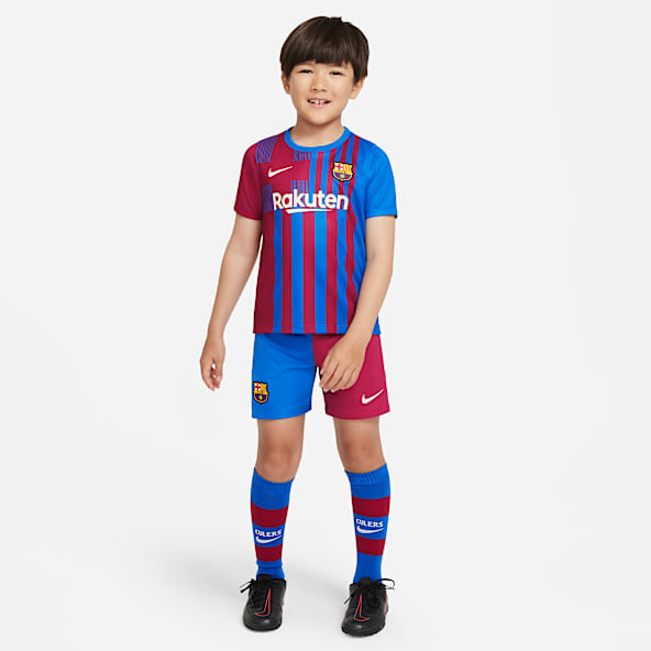 Kids FC Barcelona Younger Kids (4T-7). Nike GB