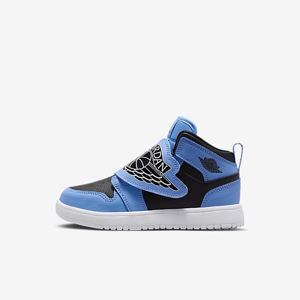 Barn Jordan 1 Blå Skor. Nike SE
