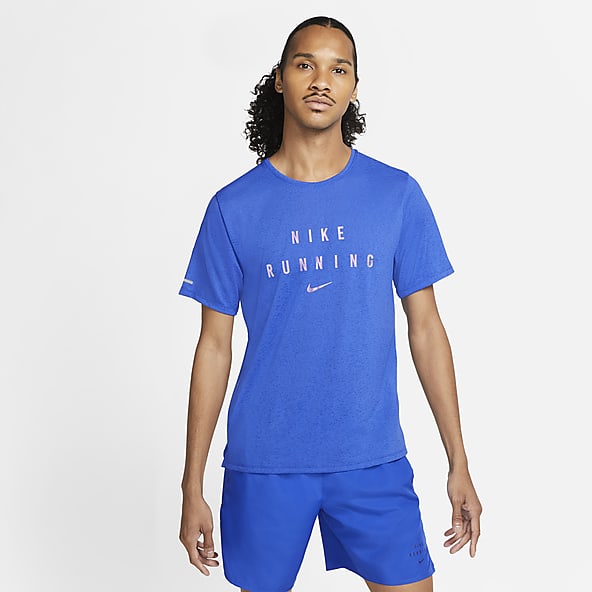 Men's Running Tops & T-Shirts. Nike AU