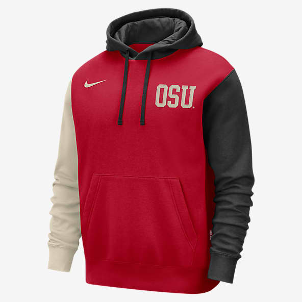 Equipos universitarios Sudaderas con y sin gorro. Nike US