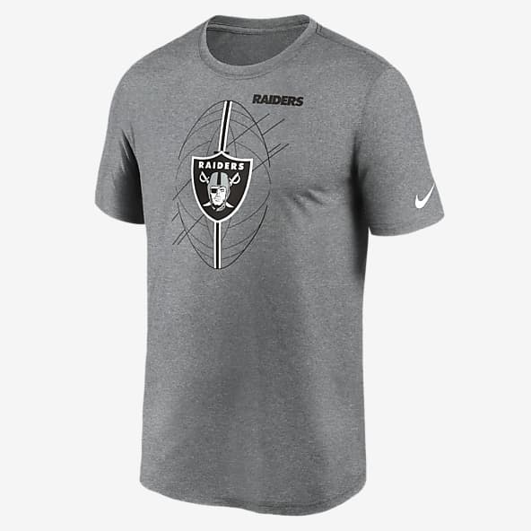 Mens Grey Las Vegas Raiders. Nike.com