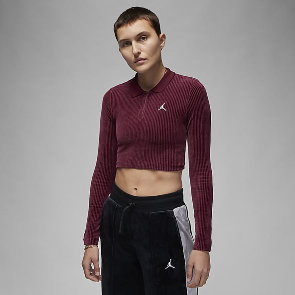 Jordan Manga comprida Partes de cima e T-shirts. Nike PT