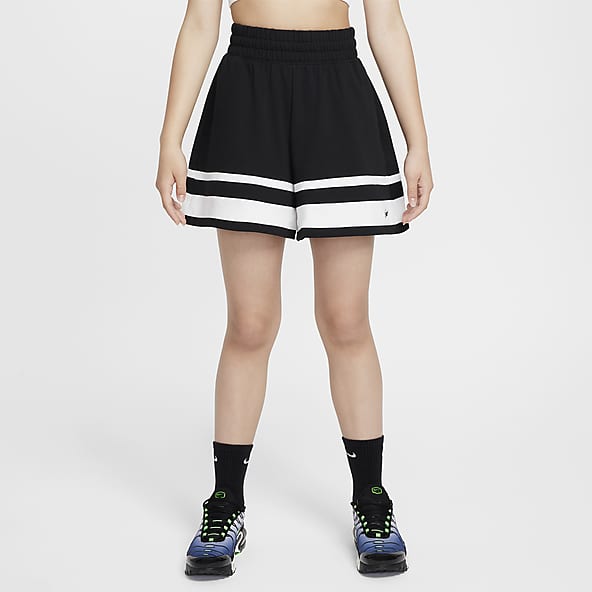 Girls Black Shorts. Nike.com