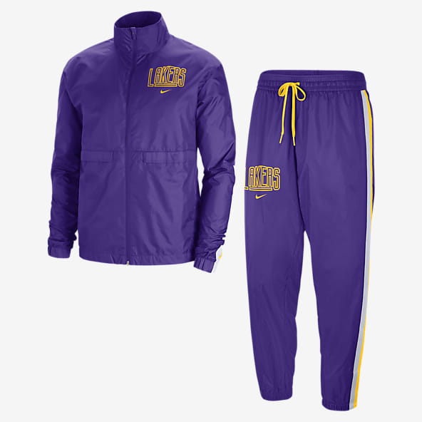 Purple Tracksuit Sets. Nike IE