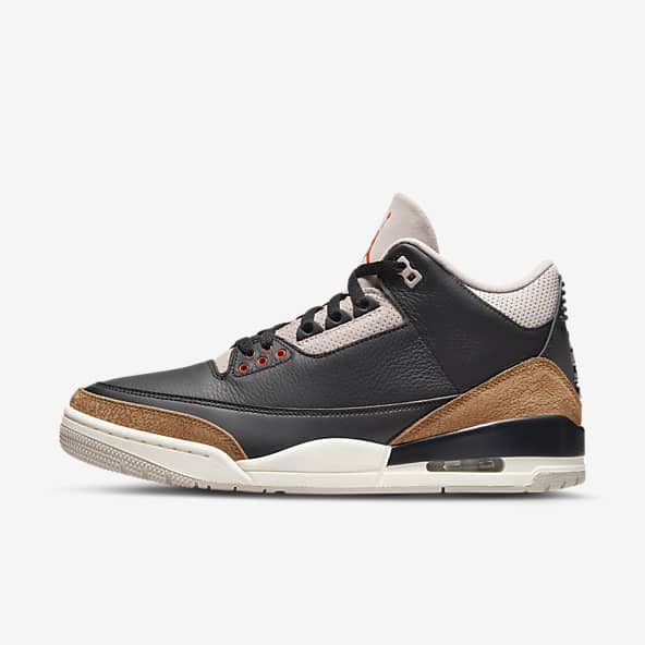 Jordan 3 黑色 鞋款。Nike TW