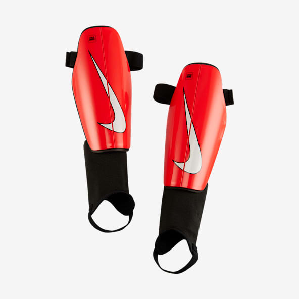 Red Pads, Guards, & Protection. Nike NZ