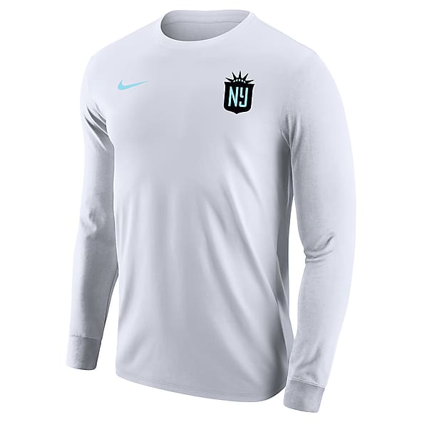 White Soccer Long Sleeve Shirts. Nike.com